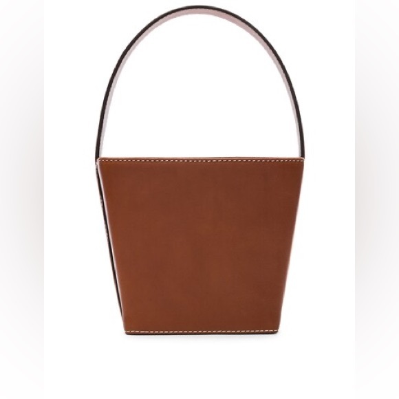 STAUD | Bags | Staud Edie Brown Bucket Bag | Poshmark